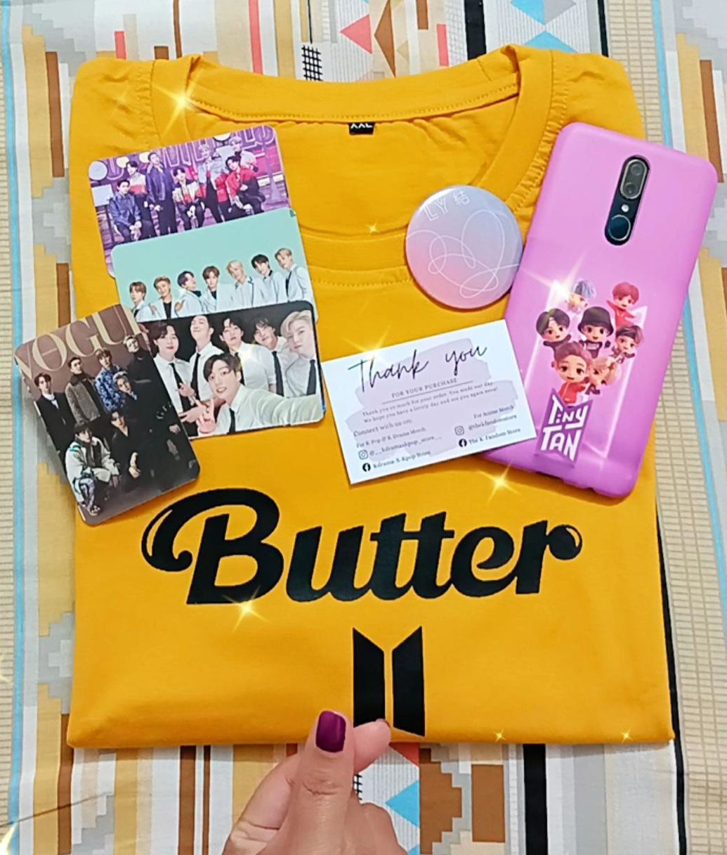 BTS Butter T-Shirt (Design 1) – THEKFANDOMSTORE