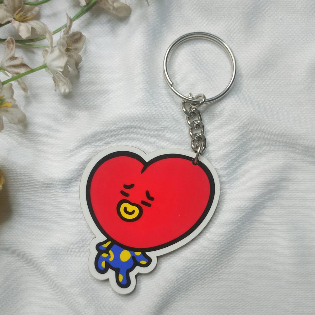 BT21 Keychains – THEKFANDOMSTORE