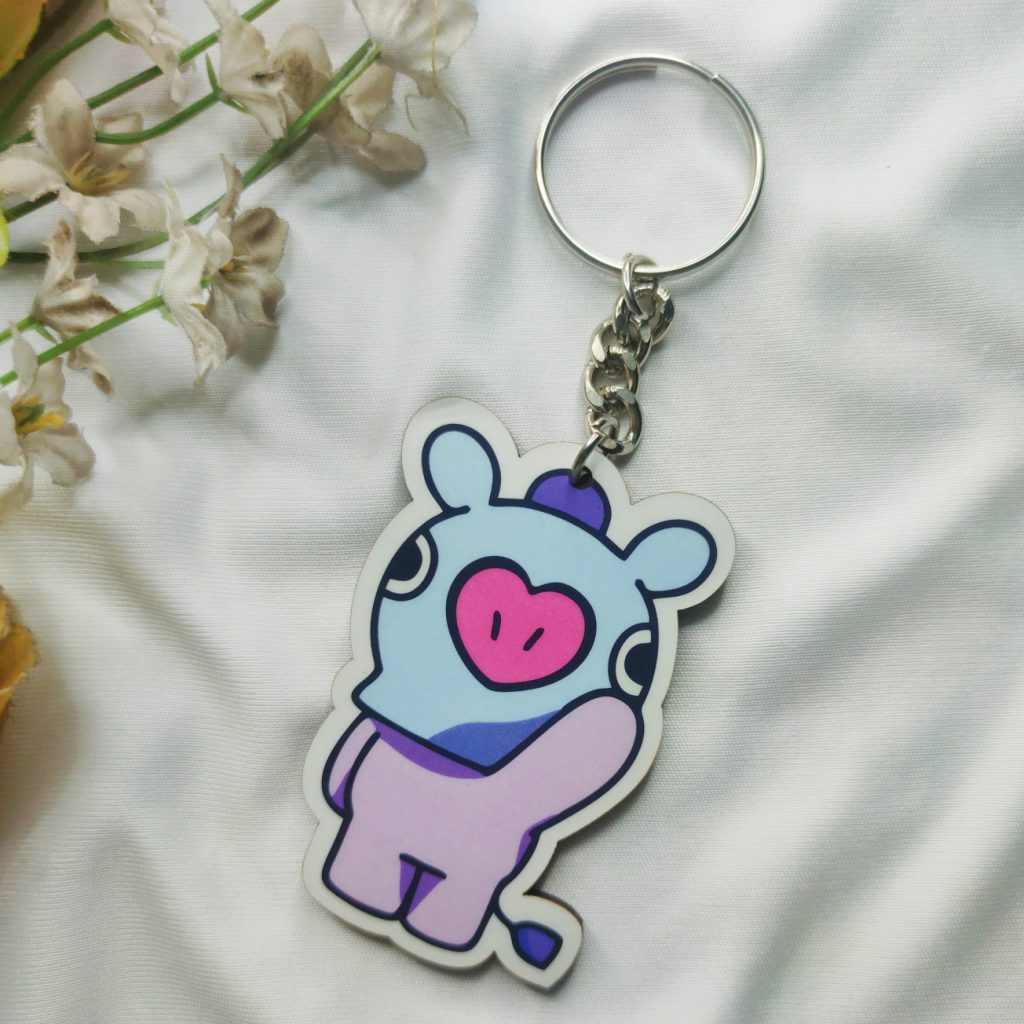 BT21 Keychains – THEKFANDOMSTORE