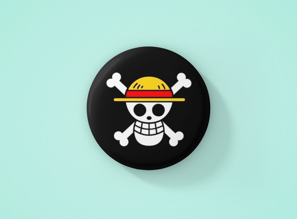 One Piece Logo Badge – THEKFANDOMSTORE
