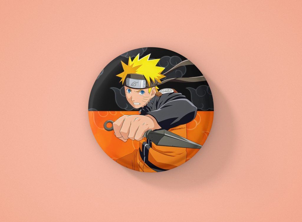 Naruto Badge – THEKFANDOMSTORE