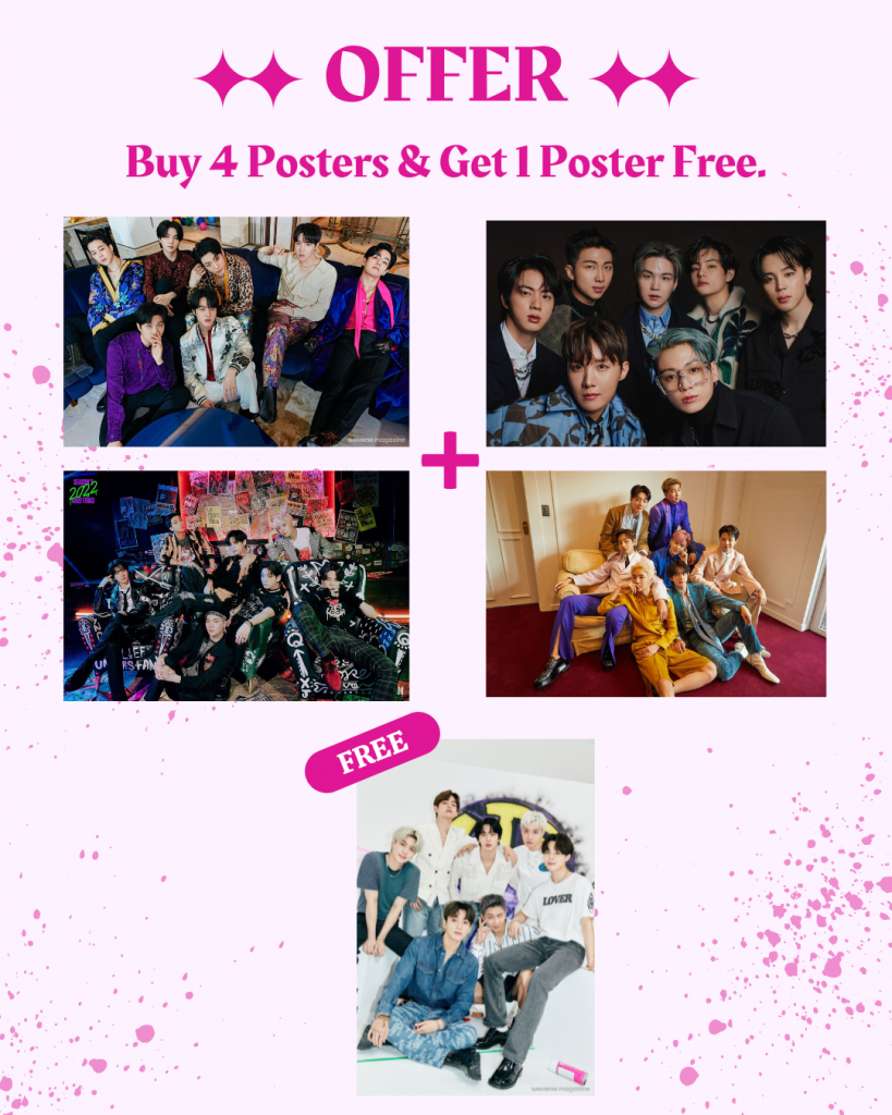 BTS Posters Combo Pack #1 – THEKFANDOMSTORE