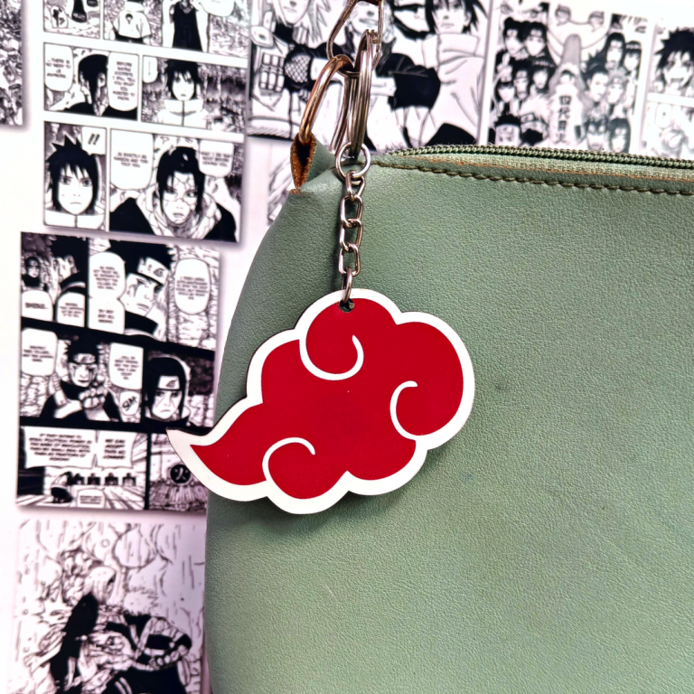 Naruto – Akatsuki Keychain – THEKFANDOMSTORE