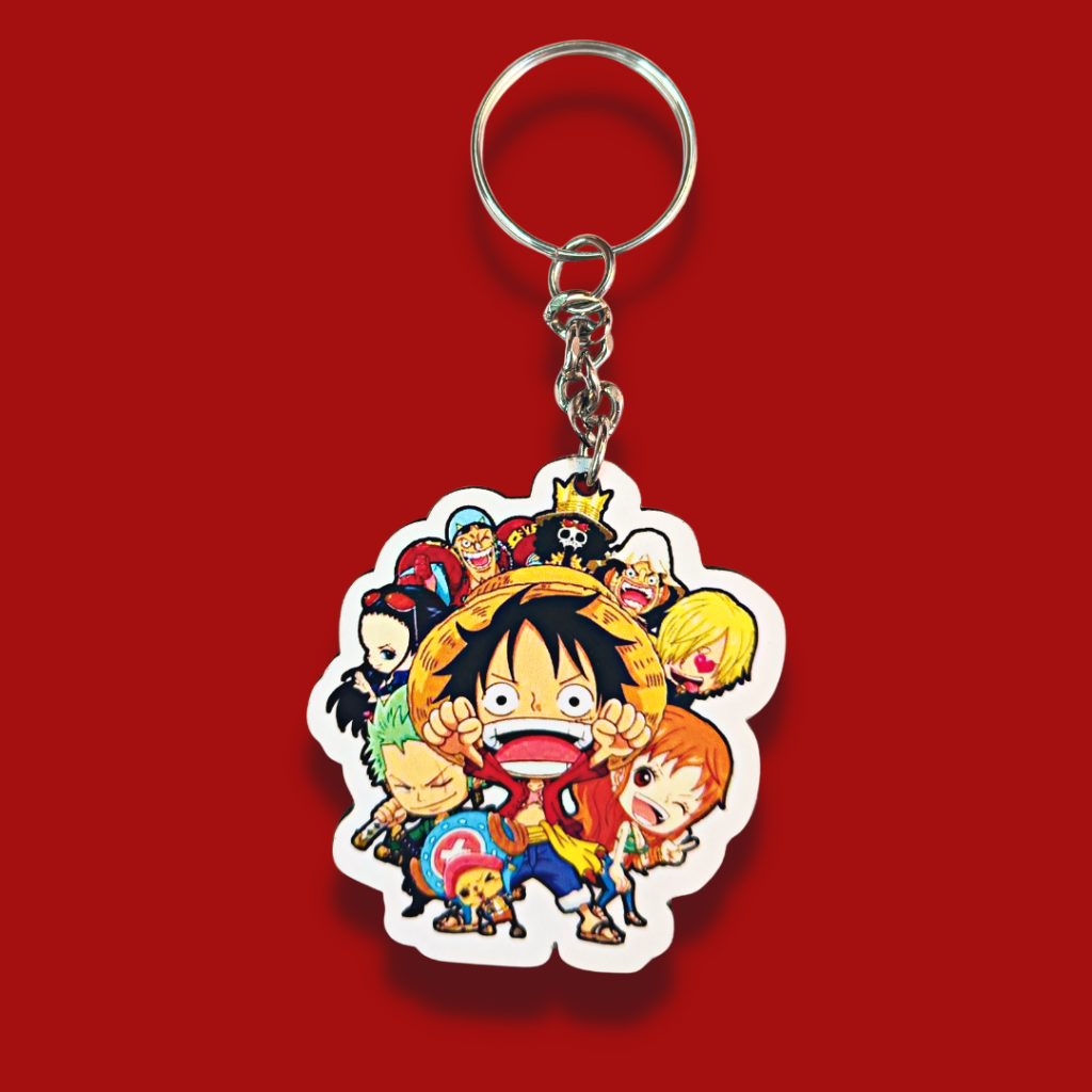 One Piece – One Piece Group Keychain – THEKFANDOMSTORE
