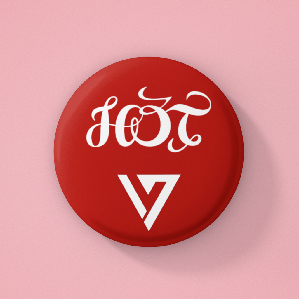 Seventeen – Hot Badge – THEKFANDOMSTORE