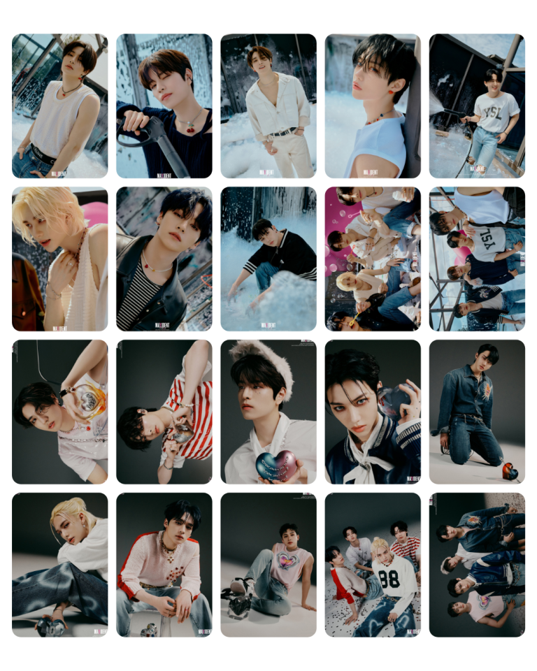Stray Kids- Maxident Photocards - THEKFANDOMSTORE
