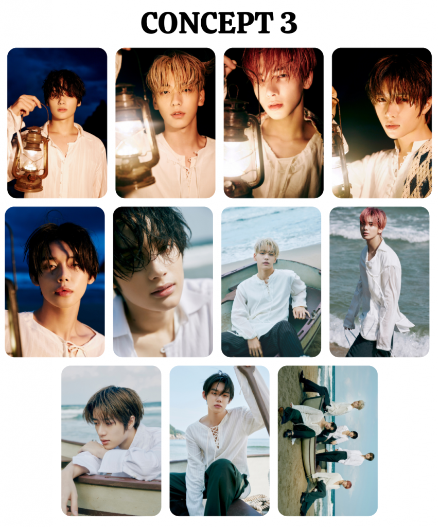 TXT – The Name Chapter: Temptation Concept Photocards – THEKFANDOMSTORE