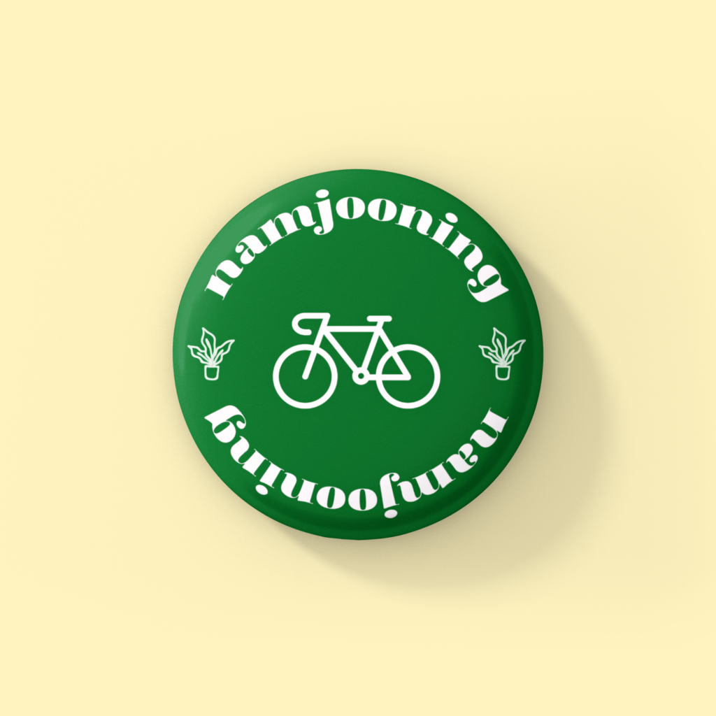 BTS RM – Namjooning Badge – THEKFANDOMSTORE