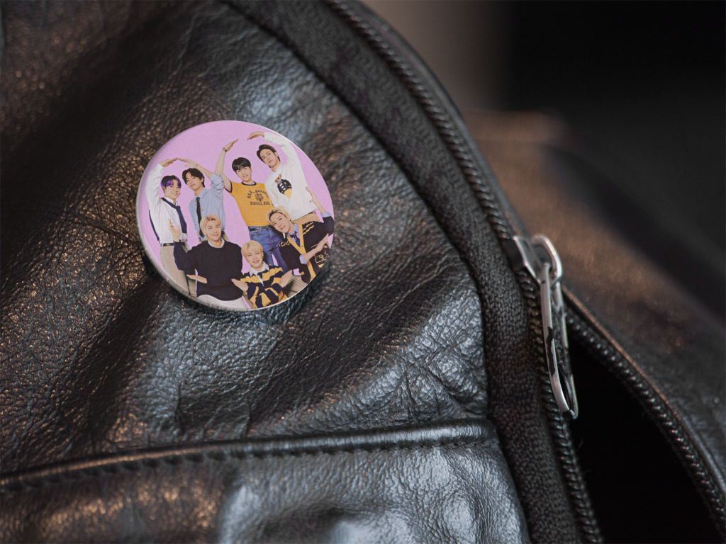 BTS Group Badge - THEKFANDOMSTORE