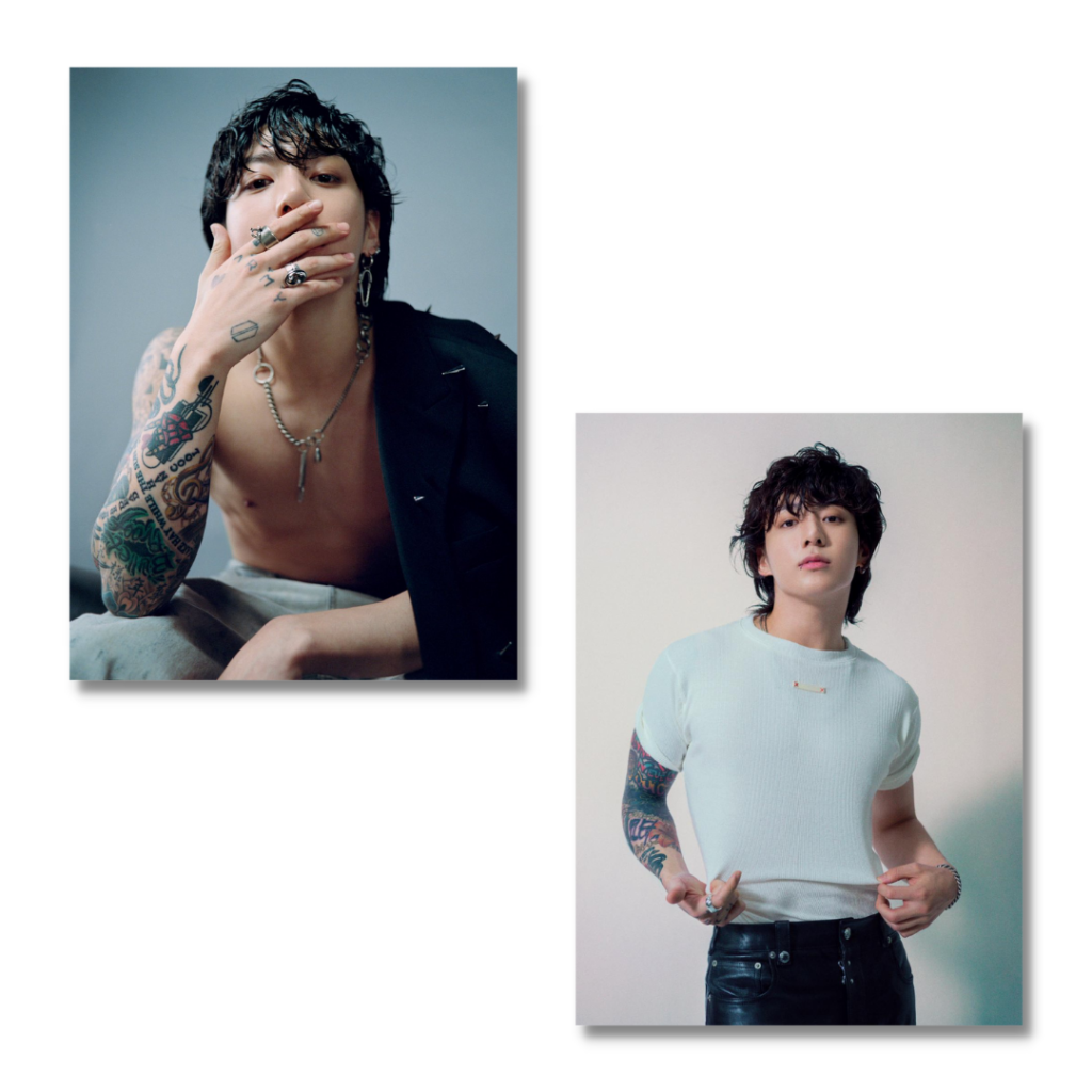 BTS Jungkook – Seven Poster Combo – THEKFANDOMSTORE
