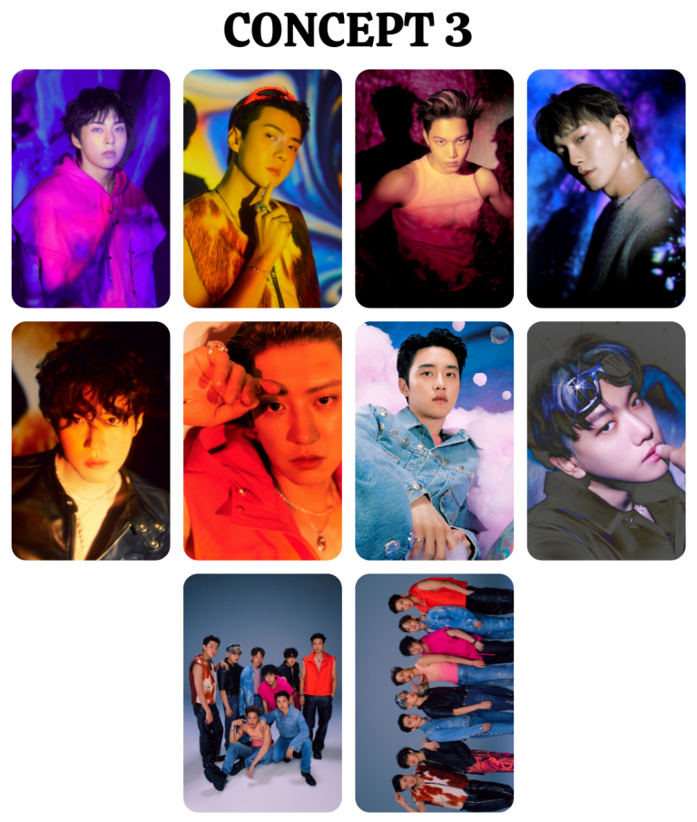 EXO - Exist Concept Photocards - THEKFANDOMSTORE