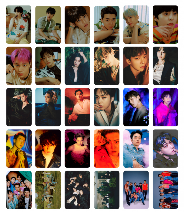EXO – Exist Concept Photocards – THEKFANDOMSTORE