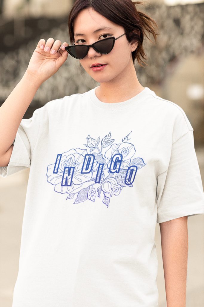 BTS – RM Indigo – T-Shirt – THEKFANDOMSTORE