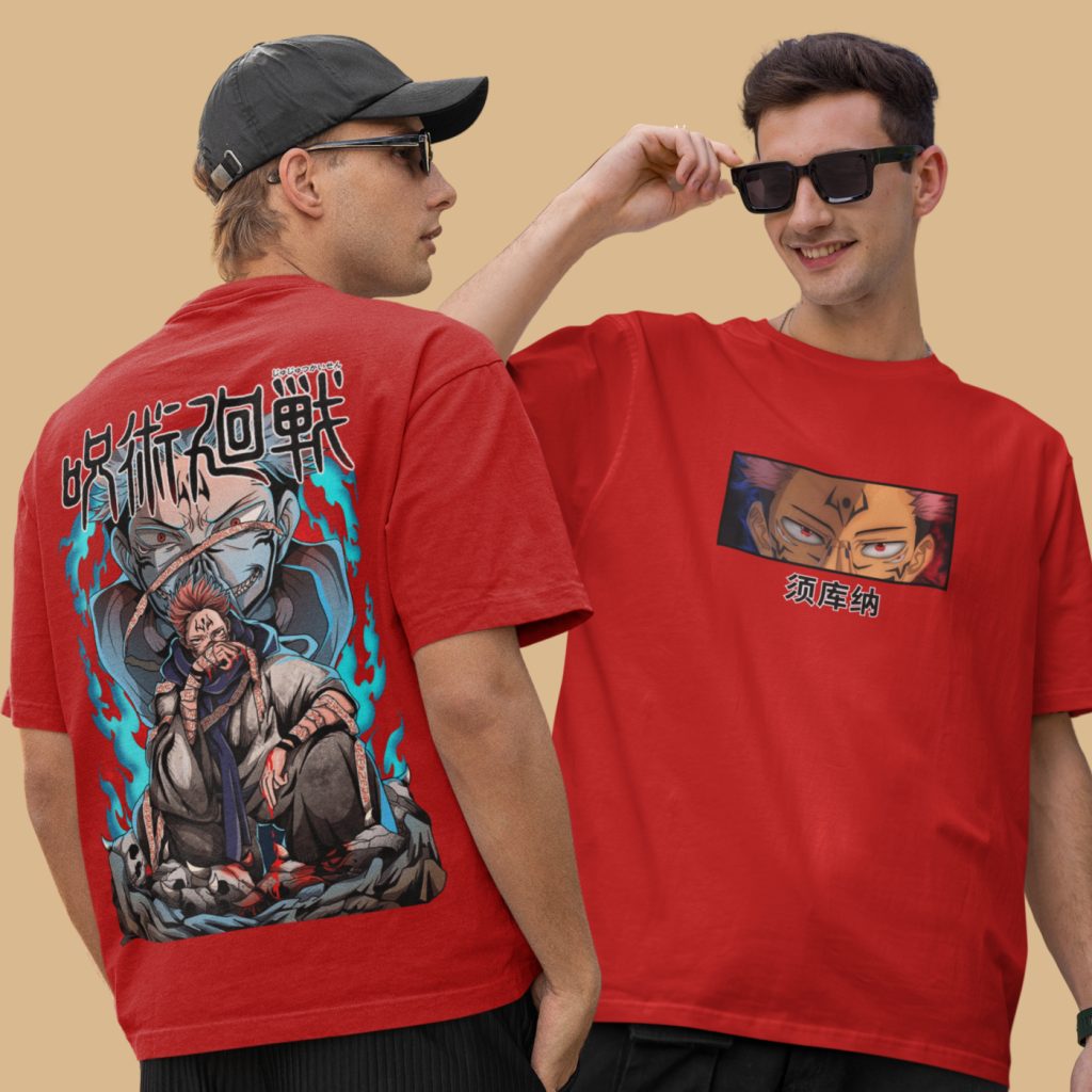 Jujutsu Kaisen – Sukuna – T-Shirt – THEKFANDOMSTORE
