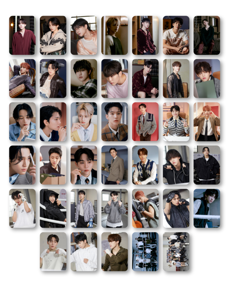 Seventeen – FML Concept Photocards – THEKFANDOMSTORE