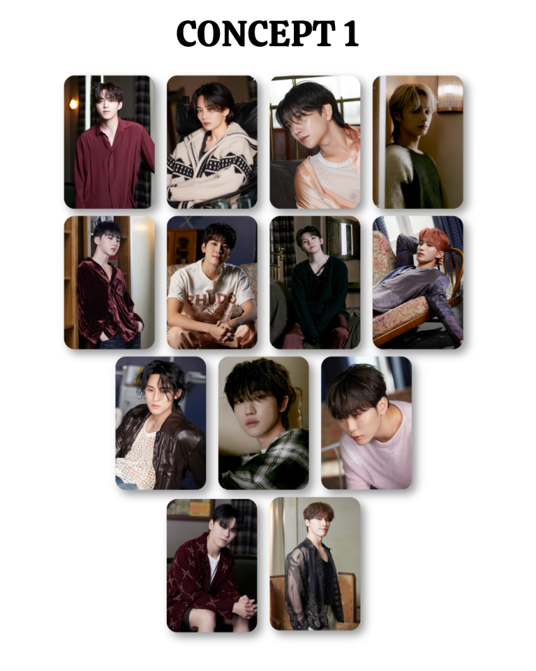 Seventeen – FML Concept Photocards – THEKFANDOMSTORE