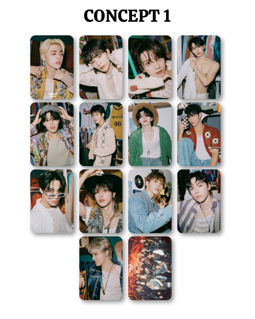 Seventeen – Seventeenth Heaven Concept Photocards – THEKFANDOMSTORE
