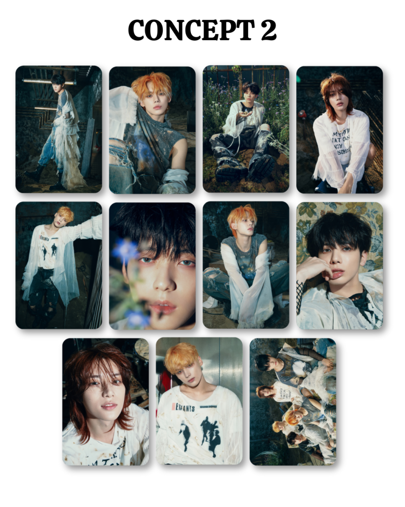 TXT – The Name Chapter: Freefall Concept Photocards – THEKFANDOMSTORE