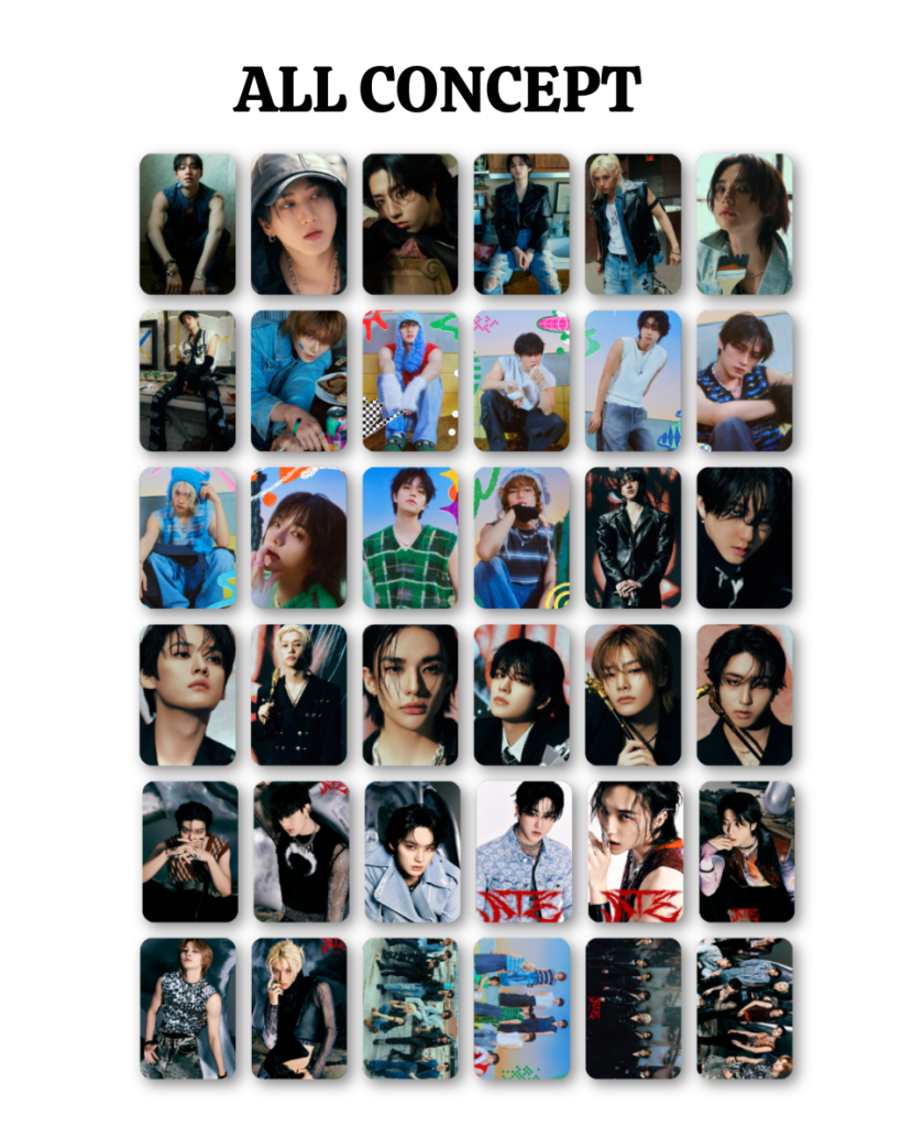 Stray Kids – ATE Concept Photocards – THEKFANDOMSTORE
