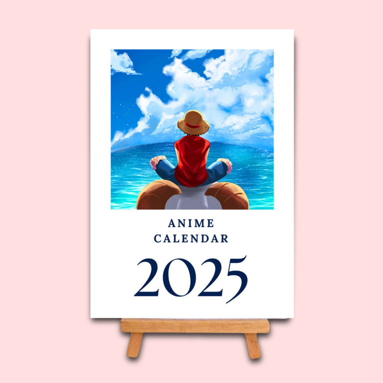 Anime 2025 Desk Calendar - THEKFANDOMSTORE