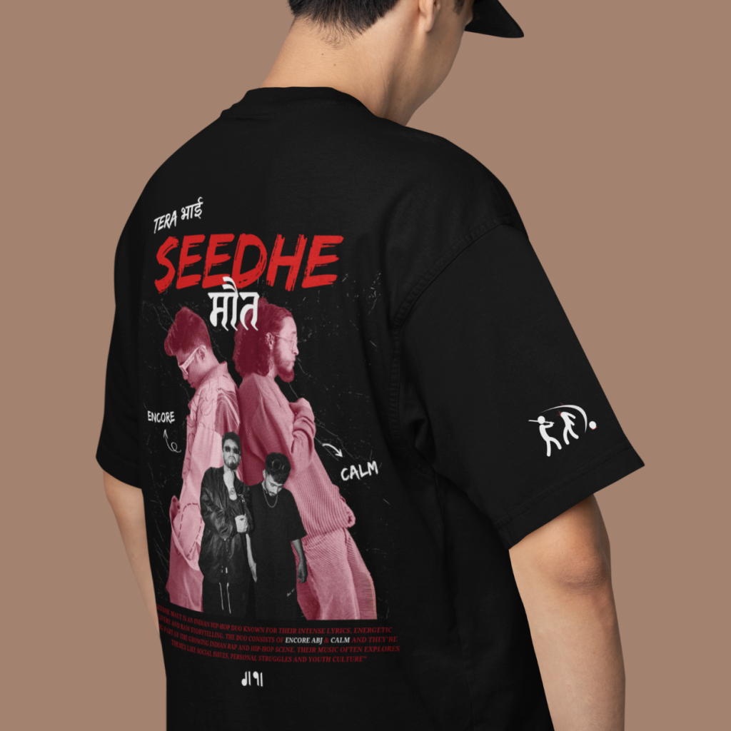 Seedhe Maut – T-Shirt – THEKFANDOMSTORE