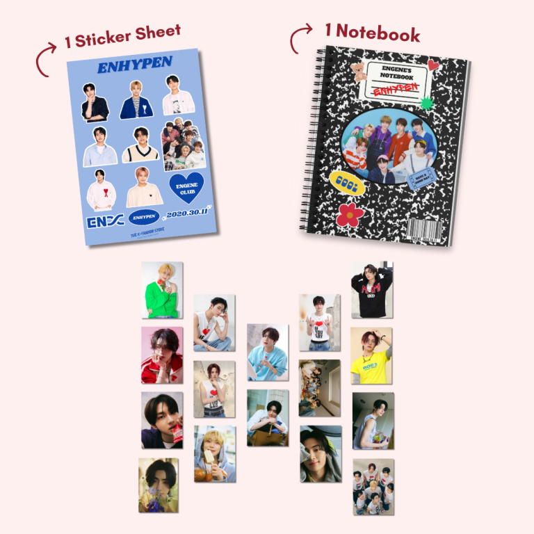 Enhypen: Notebook Combo Pack – THEKFANDOMSTORE