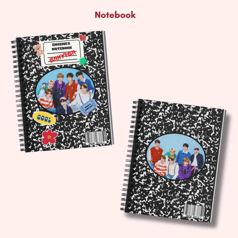 Enhypen: Notebook Combo Pack – THEKFANDOMSTORE