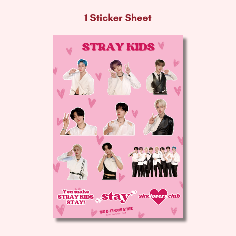 Stray Kids : Notebook Combo Pack – THEKFANDOMSTORE