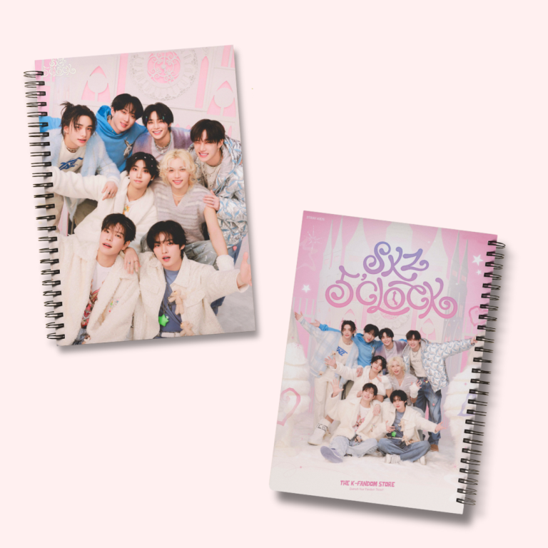 Stray Kids : Notebook Combo Pack – THEKFANDOMSTORE